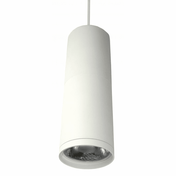 Elco EDL83W Contemporary White LED Mini Hanging Pendant Lighting - ELC ...