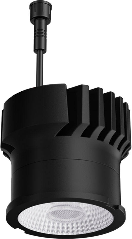 Elco EKCL21 Canless Koto Modern Black LED Canless LED Module Recessed ...