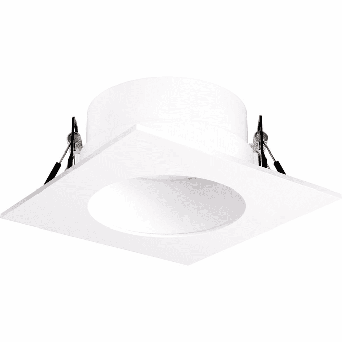 Elco EKCL2529W Pex Contemporary White 2 Inch Canless Square Adjustable ...