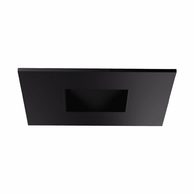 Elco EKCL2541BB Pex Contemporary Black 2 Inch Canless Square Reflector ...