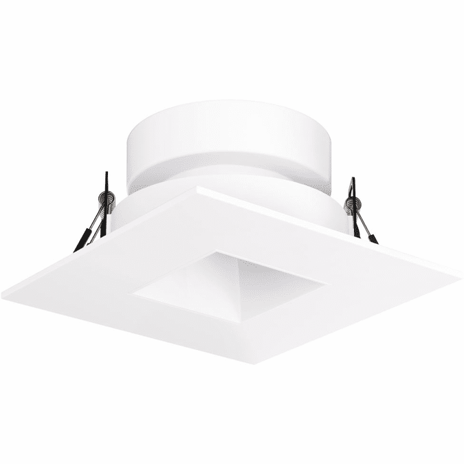 Elco EKCL2541W Pex Contemporary White 2 Inch Canless Square Reflector ...