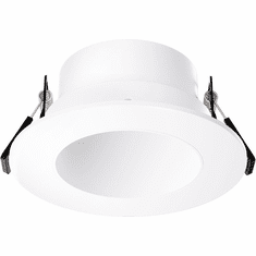 Elco EKCL2818B Pex Modern Black w/ White Trim 2 Inch Canless Round Deep ...