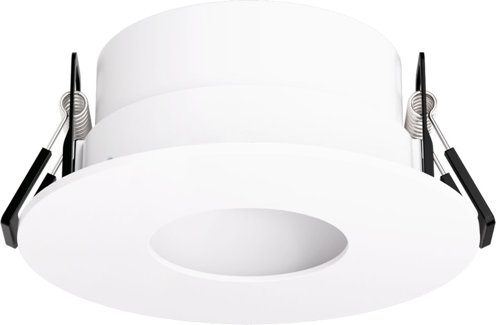 Elco EKCL2827W Pex Modern White 2 Inch Canless Round Adjustable Pinhole ...