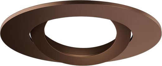 Elco EKCL2888BZ Pex Modern Bronze 2 Inch Canless Round Gimbal Ceiling ...