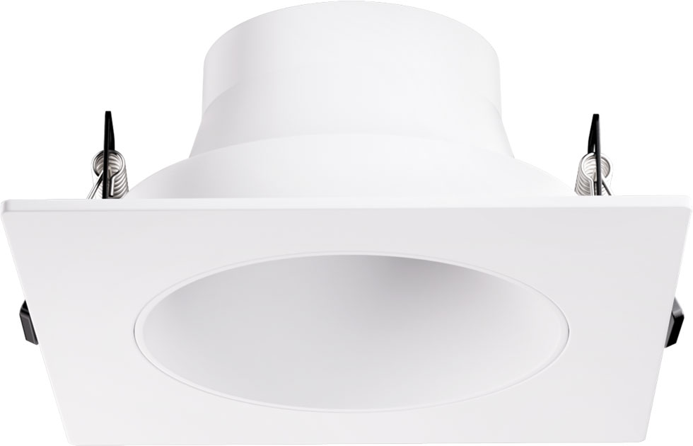 Elco EKCL3318W Pex Contemporary White 3 Inch Canless Square Deep ...