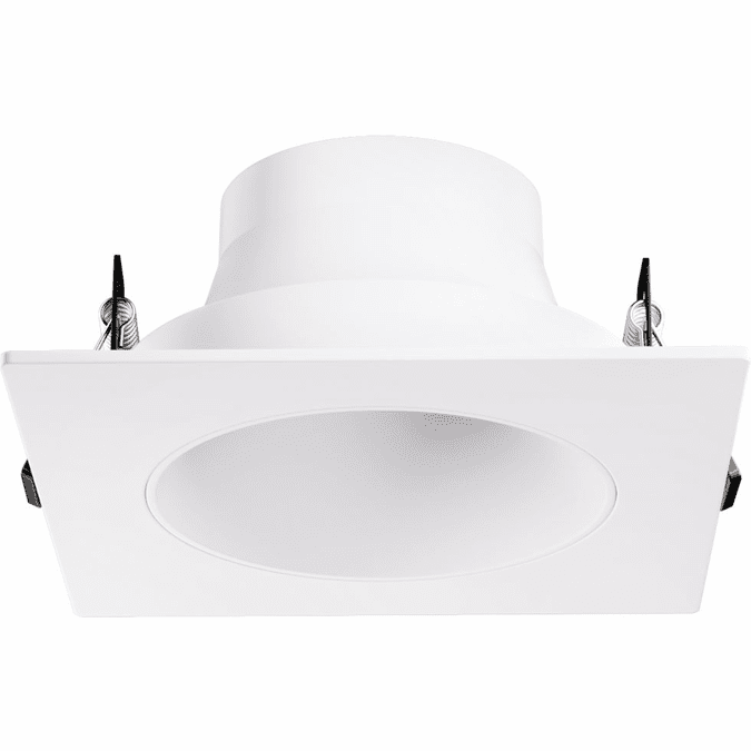 Elco EKCL3318W Pex Contemporary White 3 Inch Canless Square Deep ...