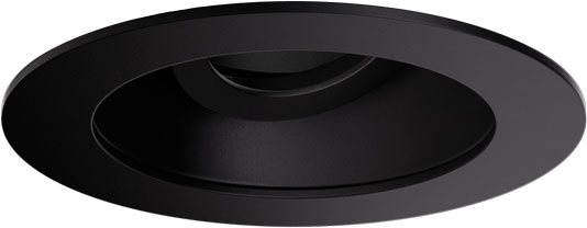 Elco EKCL3618BB Pex Contemporary Black 3 Inch Canless Round Deep ...