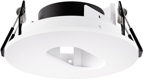 Elco EKCL3620W Pex Contemporary White 3 Inch Canless Round Adjustable ...