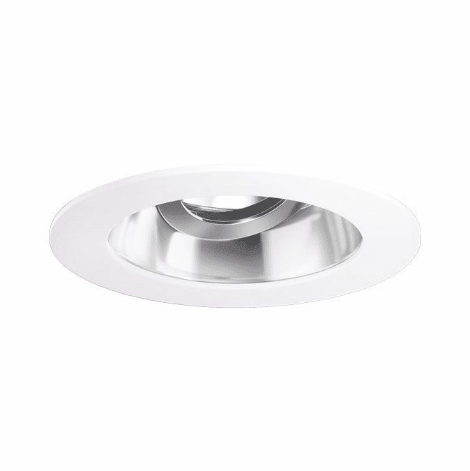 Elco EKCL3629C Pex Modern Chrome w/ White Trim 3 Inch Canless Round ...