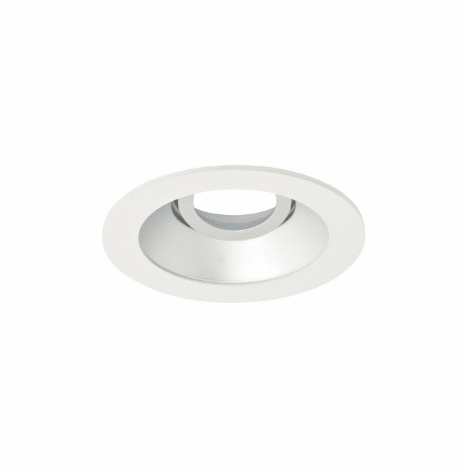 Elco EKCL4111H Pex Modern Haze with White Trim 4" Round Adjustable ...