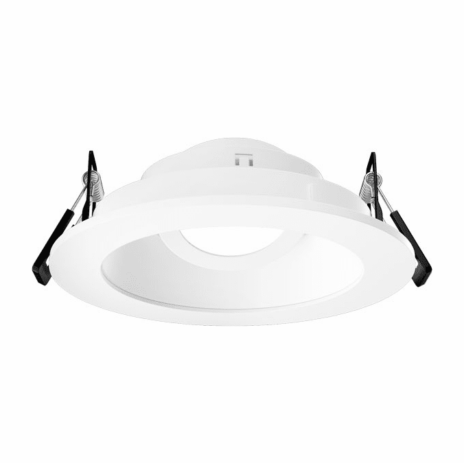 Elco EKCL4111W Pex Contemporary White 4 Inch Canless Round Adjustable ...