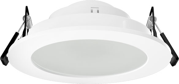 Elco EKCL4112W Pex Modern White 4" Round Adjustable Reflector Ceiling ...
