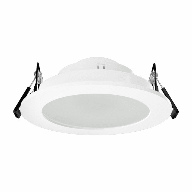 Elco EKCL4112W Pex Modern White 4" Round Adjustable Reflector Ceiling ...