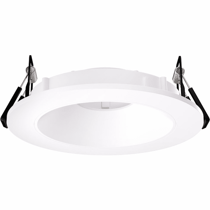 Elco EKCL4116W Pex Modern White 4 Inch Canless Round Shallow Reflector ...