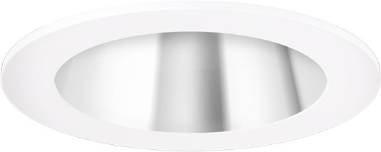 Elco EKCL4118C Pex Modern Chrome w/ White Trim 4 Inch Canless Round ...