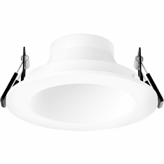 Elco EKCL4216W Pex Contemporary White 4 Inch Canless Square Shallow ...