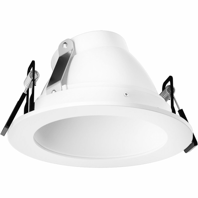 Elco EKCL4122W Pex Modern White 4 Inch Canless Round Adjustable Wall ...