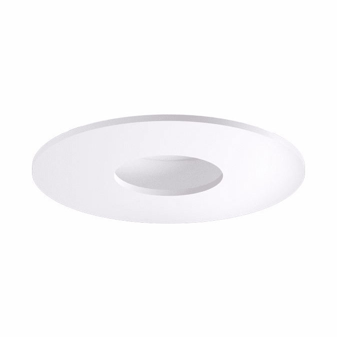 Elco EKCL4127W Pex Contemporary White 4 Inch Canless Round Adjustable ...