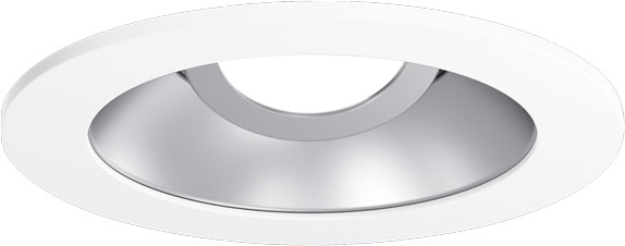 Elco EKCL4129H Pex Modern Haze w/ White Ring 4 Inch Canless Round ...