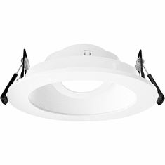 Elco EKCL4216W Pex Contemporary White 4 Inch Canless Square Shallow ...