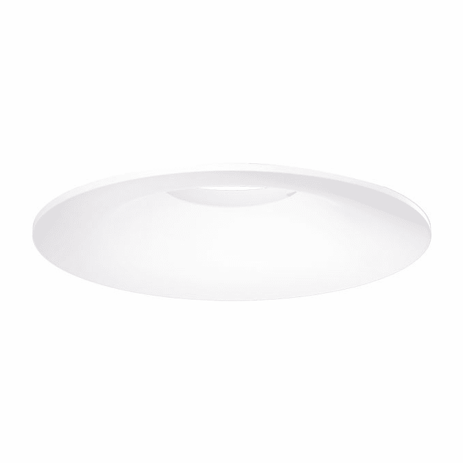 Elco EKCL4172W Pex Modern White 4 Inch Canless Round Curved Reflector ...
