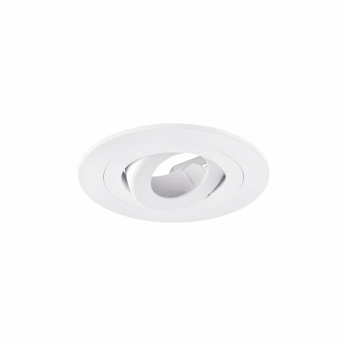Elco EKCL4188W Pex Contemporary White 4 Inch Canless Diecast Round ...