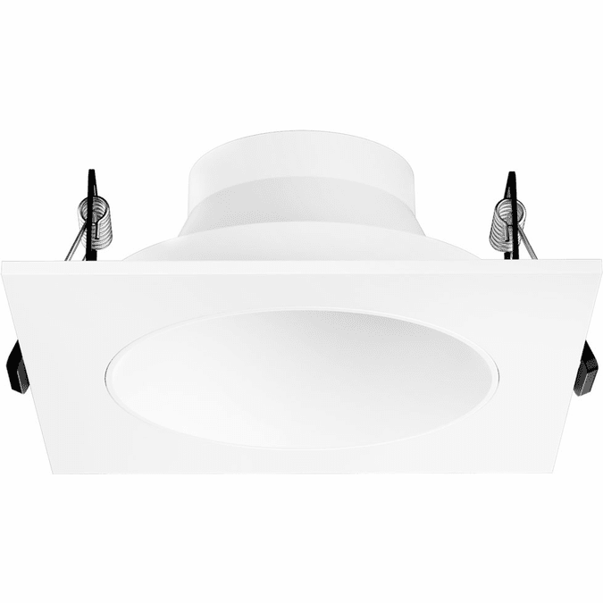 Elco EKCL4218W Pex Modern White 4 Inch Canless Square Deep Reflector ...