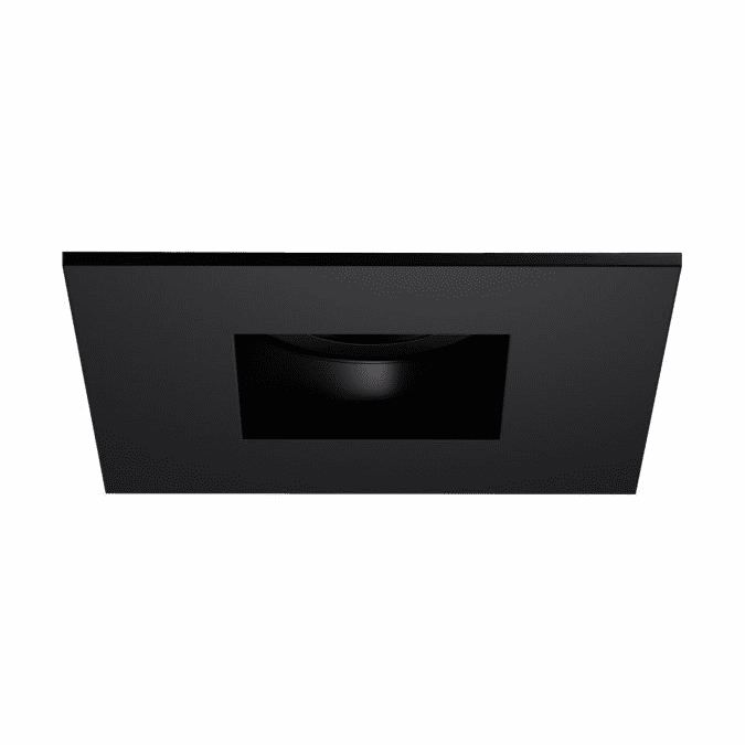 Elco EKCL4227BB Pex Contemporary Black 4 Inch Canless Square Adjustable ...