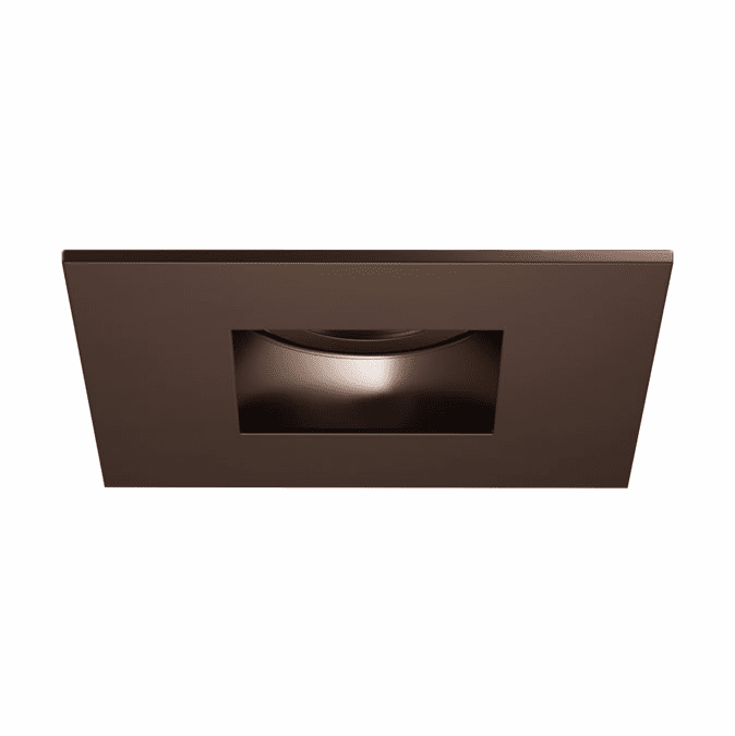 Elco EKCL4227BZ Pex Modern Bronze 4 Inch Canless Square Adjustable ...