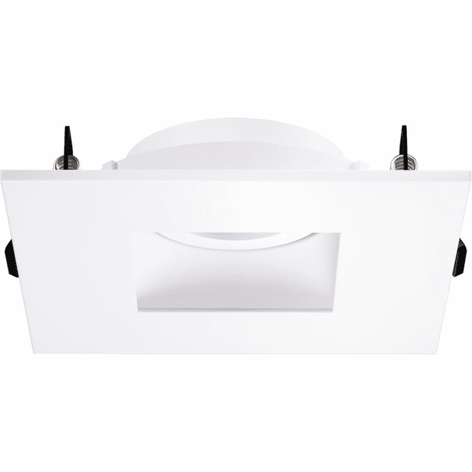 Elco EKCL4227W Pex Modern White 4 Inch Canless Square Adjustable ...