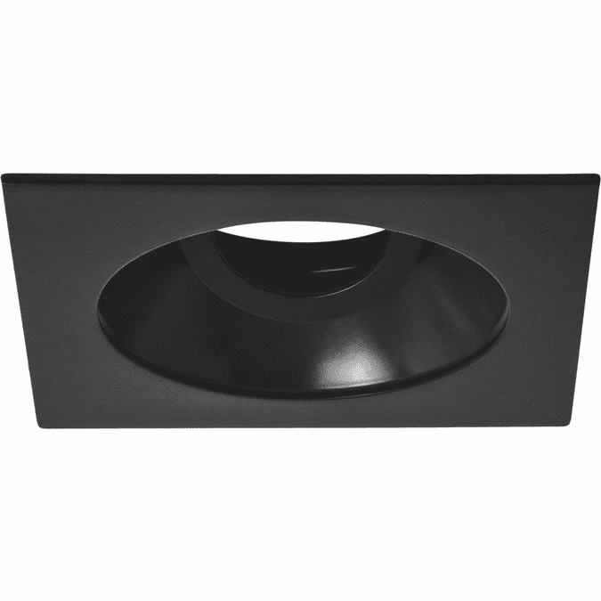 Elco EKCL4229BB Pex Contemporary Black 4 Inch Canless Square Adjustable ...