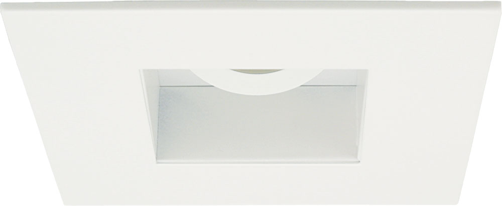 Elco EKCL4282W Pex Contemporary White 4 Inch Canless Square Adjustable ...