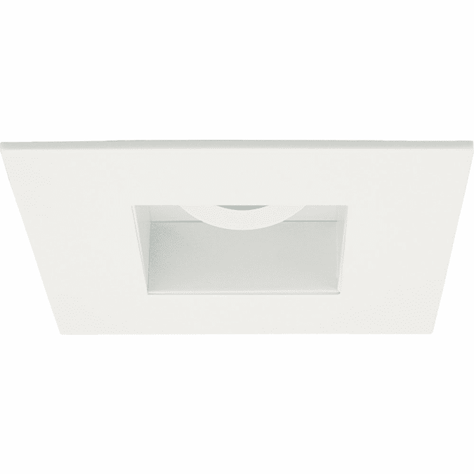 Elco EKCL4282W Pex Contemporary White 4 Inch Canless Square Adjustable ...