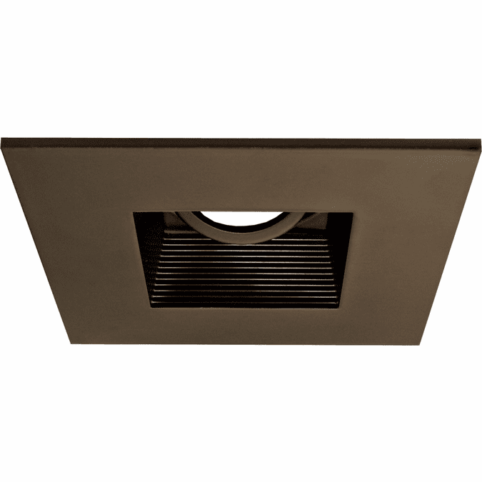 Elco EKCL4284BZ Pex Contemporary Bronze 4 Inch Canless Square ...