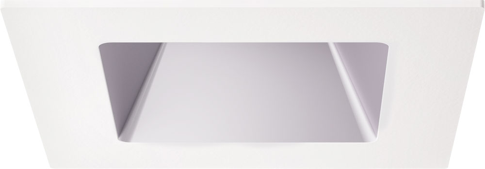 Elco EKCL6829H 6" Koto Modern Haze w/ White Trim LED 6" Recessed Light ...