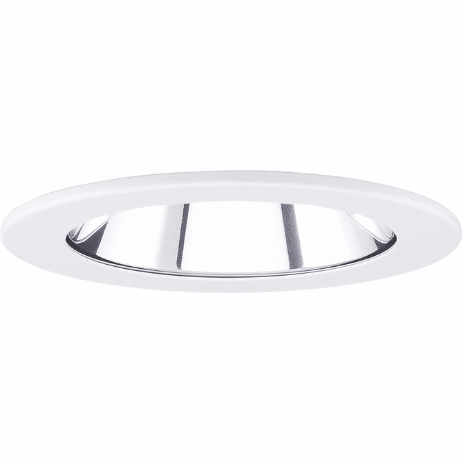 Elco EL1421C Clear / White 4" Low Voltage Adjustable Ceiling Recessed ...