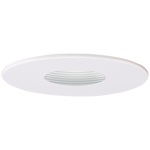Elco EL1423W Modern White 4" Adjustable Pinhole Ceiling Recessed Light ...