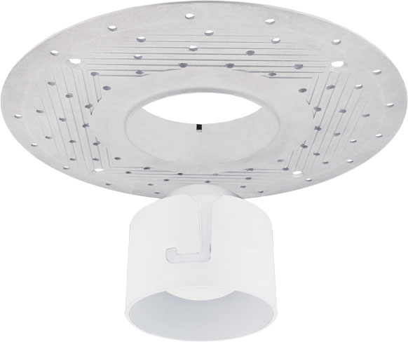 Elco EL2SFR Pex Modern Ceiling Recessed Light 2" Round Trimless Spackle ...