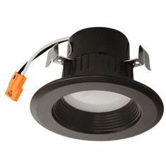 Elco EL332CT5W Contemporary White 3" Square Reflector LED Pot Light ...