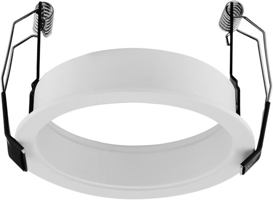 Elco EL3WCRW Contemporary White 3 inch Knife Edge Wood Ceiling Recessed ...
