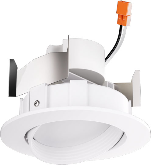 Elco EL414CT5BZ 4 Inch Contemporary Bronze LED 4 Inch LED Adjustable ...