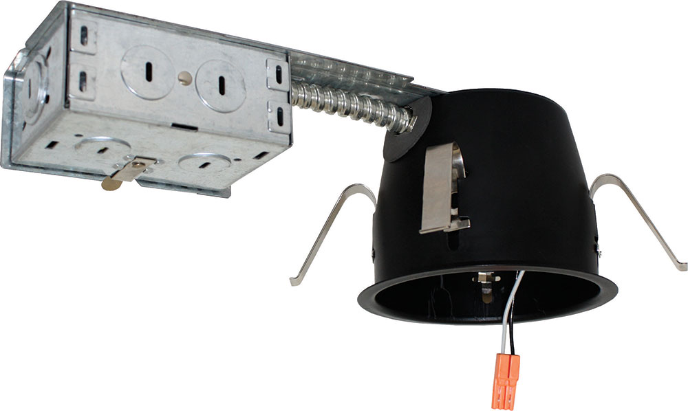 Elco EL492RICA 4" Shallow Airtight Remodel Can Light Housing - ELC ...