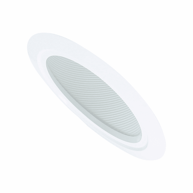 Elco EL602 Contemporary Medium Base 6" Super Sloped Recessed Light ...