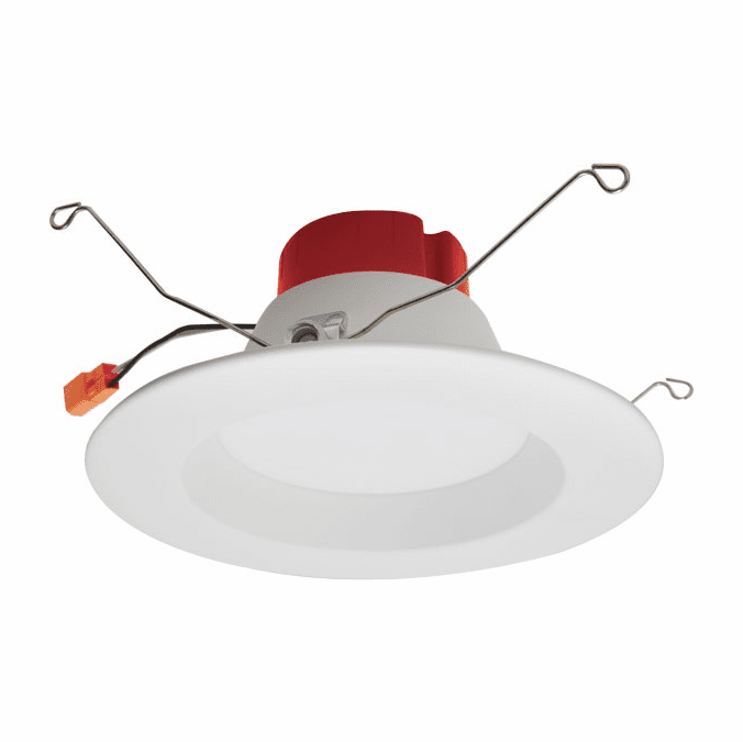 Elco EL615CT5W Modern White 5 Inch / 6 Inch Recessed LED Lighting ...