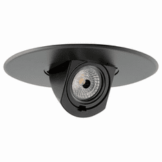 Elco EL662CT3W White 6" Square Insert Reflector LED Down Light Trim ...