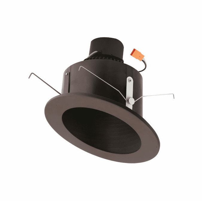 Elco EL714CT5BZ Modern Bronze 6 Inch 0-10V LED Recessed Light Insert ...