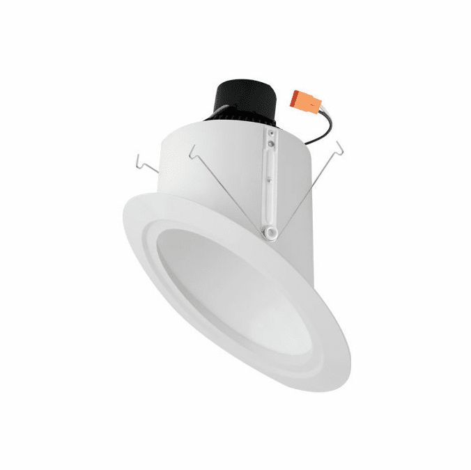 Elco EL761CT5W Contemporary White LED Recessed Downlight 15W 6 Inch ...