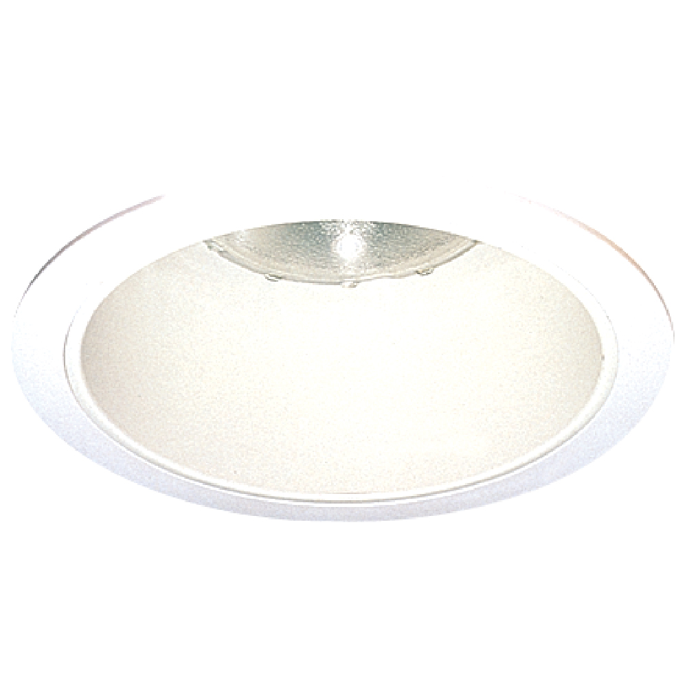 Elco EL999W Contemporary White Medium Base 4" Recessed Light Reflector ...
