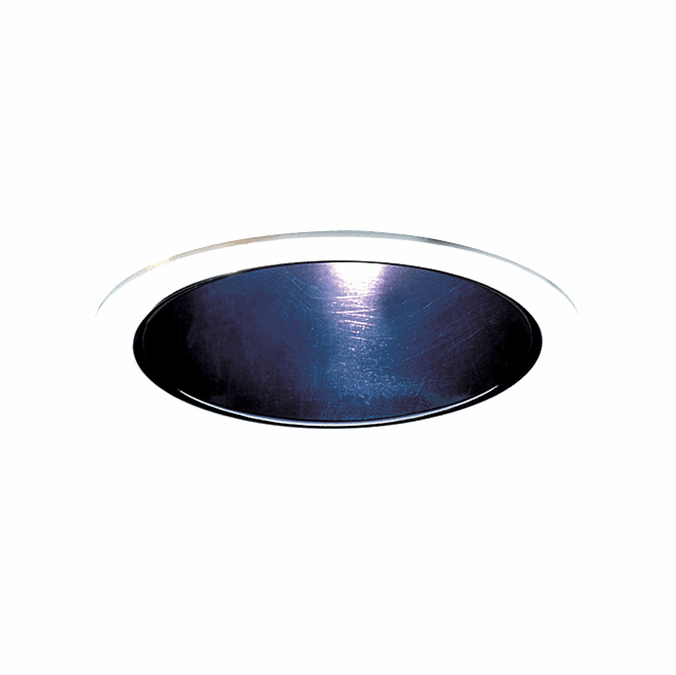 Elco ELA99SB Modern White with Black Medium Base 6" Recessed Light ...