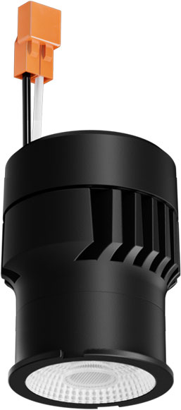 Elco ELK03 Koto Modern Black LED 10 Dregree LED Narrow Spot Module ...